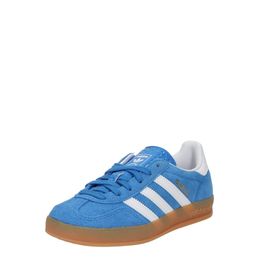 adidas originals Sneaker 'Gazelle' Jungen Größe 38 azur / gold / weiß