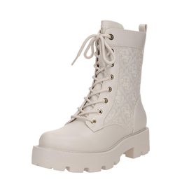Guess Lace-Up Ankle Boots 'YANCEE' female White size 40