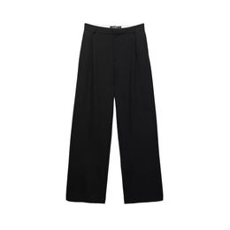 Pull&Bear Pull&Bear Hose Damen Gr&ouml;&szlig;e 38 schwarz