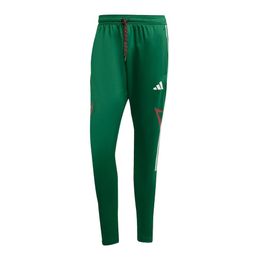 adidas Sportswear Sporthose 'Tiro' Herren Größe XS dunkelgrün / rot / weiß