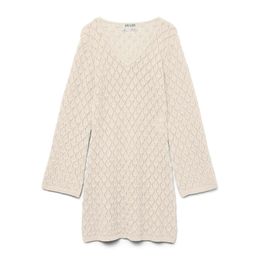 V&eacute;ro Moda Vero Moda Knitted dress 'VMRani' female Beige size M