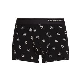 K by KARL LAGERFELD Karl Lagerfeld Boxer shorts 'Ikon' male Black size XL