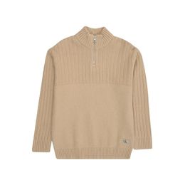 Calvin Klein Jeans Pullover Jungen Gr&ouml;&szlig;e 140 khaki