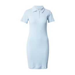 Pieces Kleid 'PCKITTE' Damen Größe 38 hellblau Winterkleid