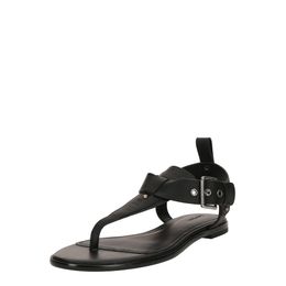 & other stories & Other Stories T-Bar Sandals female Black size 40