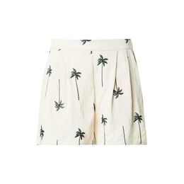 Noisy may Shorts 'NMPALMA' Damen Größe 40 creme / schwarz