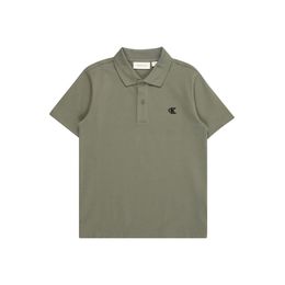 Calvin Klein Jeans Poloshirt 'ESSENTIAL' Jungen Gr&ouml;&szlig;e 128 khaki / schwarz