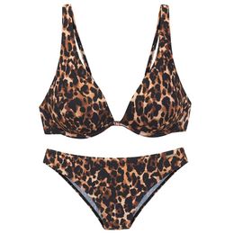 Bruno Banani Bikini female Brown size 44