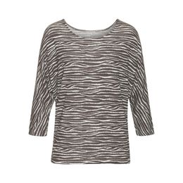 Lascana Shirt female Brown size 36/38