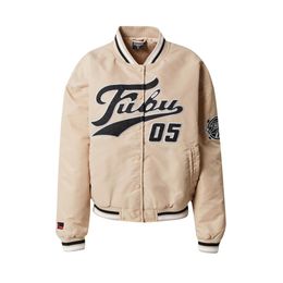 Fubu Between-Season Jacket female Beige size XL