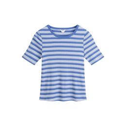 Mela Shirt 'Jasleen' female Blue size XL