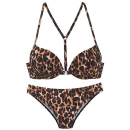 Bruno Banani Bikini female Brown size 34