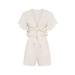 LSCN by LASCANA Jumpsuit Damen Größe XS creme