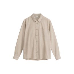 Mela Button Up Shirt 'ISHIR' male Brown size M
