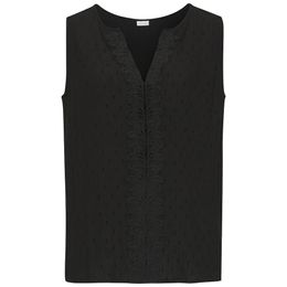 Lascana Blusentop Damen Größe XL schwarz