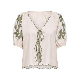 Jacqueline de Yong Jdy Blouse 'JDYFILUCA' female Beige size M