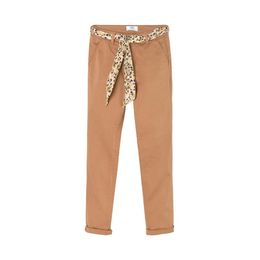 Le Temps Des Cerises Chino Pants 'DYLI 6' female Brown size 33