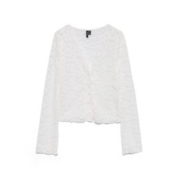V&eacute;ro Moda VERO MODA Strickjacke 'VMDEA' Damen Gr&ouml;&szlig;e XS wei&szlig;