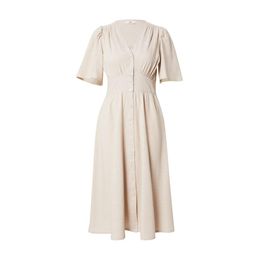 Jacqueline de Yong JDY Kleid 'JDYNora' Damen Größe 34 greige Winterkleid