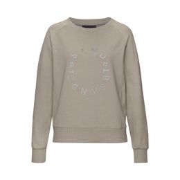 ELBSAND Sweatshirt Damen Gr&ouml;&szlig;e M taupe / silber