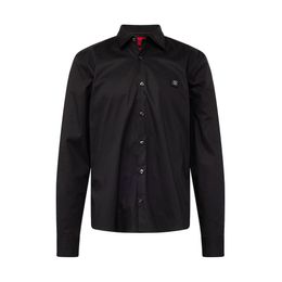 Hugo Button Up Shirt 'Ermo' male Black size XL