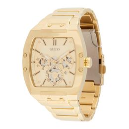 Guess Analog Watch male Gold size One Size
