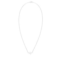 Elli Necklace 'Herzschlag' female Silver size 45