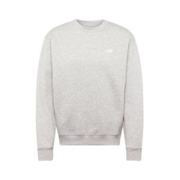 New Balance Sweatshirt Herren Größe M grau / weiß