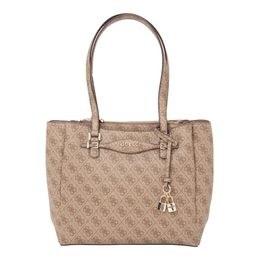 Guess Shoulder Bag 'KATYA MULTI COMP TOTE' female Brown size One Size