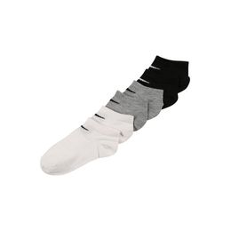 Nike Sportsocken Mädchen Größe 50/92 graumeliert / schwarz / weiß