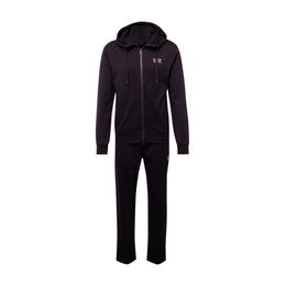 EA7 Emporio Armani Jogginganzug Herren Größe L schwarz