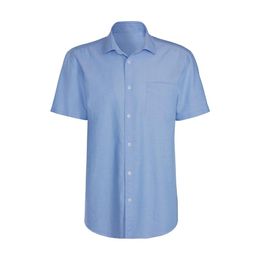 H.I.S. H.i.s Business Shirt male Blue size S