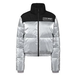 Plein Sport Between-Season Jacket female Silver size S