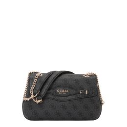 Guess Tasche 'KATYA CONVERTIBLE XBODY FLAP' Damen Gr&ouml;&szlig;e One Size dunkelgrau / schwarz