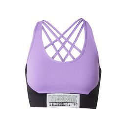 NEBBIA Sports Bra female Purple size L