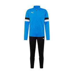 Puma Trainingsanzug 'Team Rise' Herren Größe XL blau / schwarz / weiß
