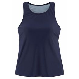 Lascana Tankini Top female Blue size 48/50