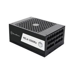 Silverstone HELA 2500R, PC-Netzteil schwarz, 4x 12-Pin High Power GPU, 7x PCIe, Kabel-Management, 2500 Watt
