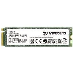 Transcend 128 GB Interne PCIe SSD TS128GMTE672A-VS1