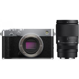 Fujifilm X-E5 Silber + Sigma 16-300mm f3,5-6,7 DC OS (C)
