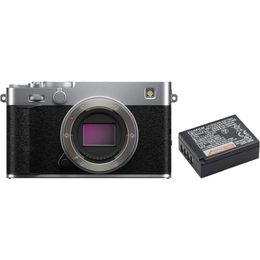 Fujifilm X-E5 silber + NP-W126S Akku
