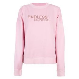 LIEBLINGSST&Uuml;CK LIEBLINGSST&Uuml;CK Sweatshirt "Ulia" in Rosa - 72% | Gr&ouml;&szlig;e XL | Damen-sweatshirts-jacken