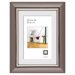 Kunststoffrahmen L5 13 x 18 cm anthrazit