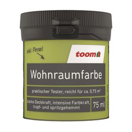 toom Wohnraumfarbe limettengrün matt 75 ml