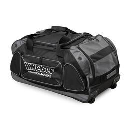 Weber #Werkeholics Reisetasche mit Rollen schwarz