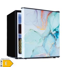 Klarstein CoolArt 45L Mini-K&uuml;hlschrank EEK E Gefrierfach 1,5l Designt&uuml;r