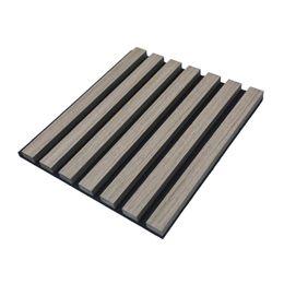 Home Deluxe Akustikpaneel SONIC- versch. Ausf&uuml;hrungen - Grey Oak - 6 Paneel