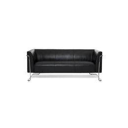 hjh OFFICE Lounge Sofa CURACAO Kunstleder mit Armlehnen