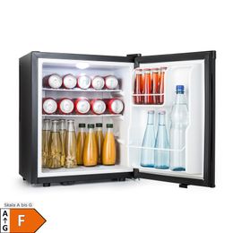 Klarstein Happy Hour 38 Mini-K&uuml;hlschrank Minibar Getr&auml;nkek&uuml;hlschrank 38 L 26 dB Schwarz 38 Liter