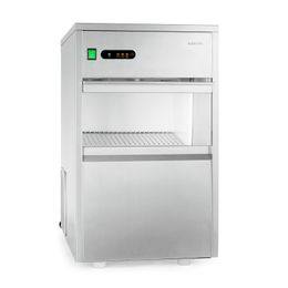 Klarstein Powericer XXL Eisw&uuml;rfelmaschine 160W 25 kg/Tag 6 kg Beh&auml;lter Edelstahl XXL